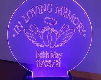 Memorial Led Light - Etsy
