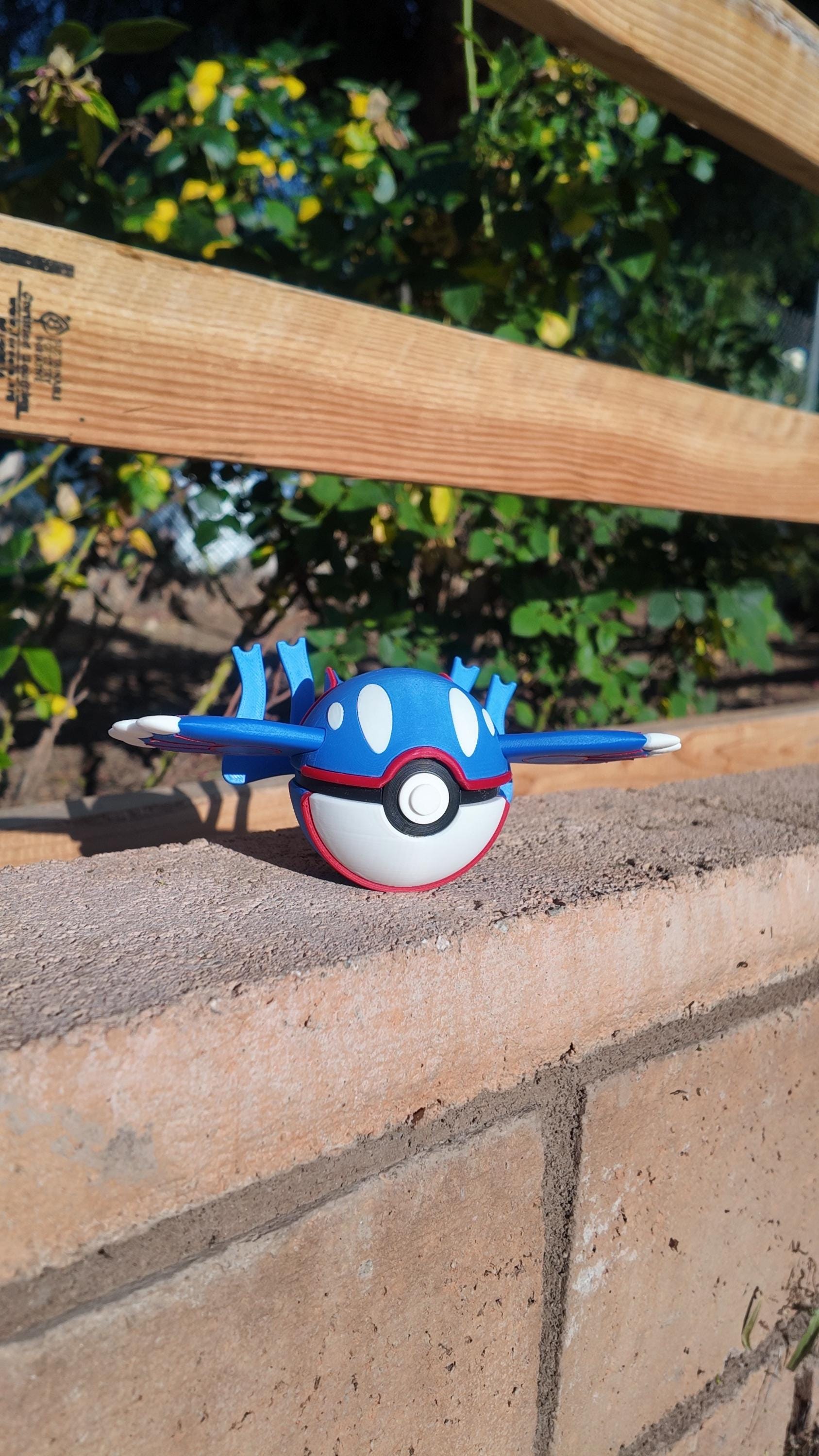 Legendary Trio Poké Ball Set – Land, Sea, and Sky Collection (groudon ...