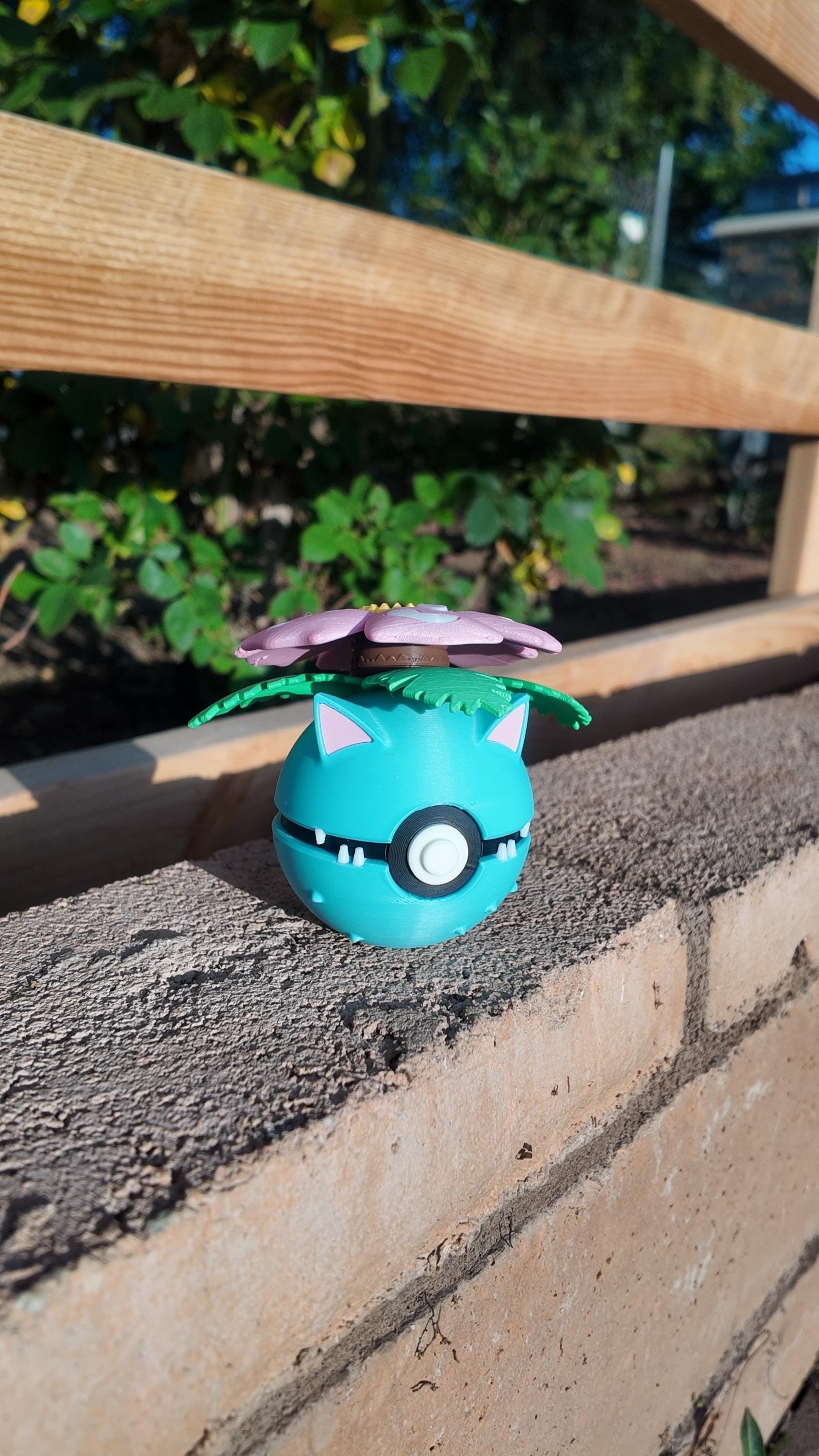Fire, Water, and Grass Inspired Pokeball Set - Etsy