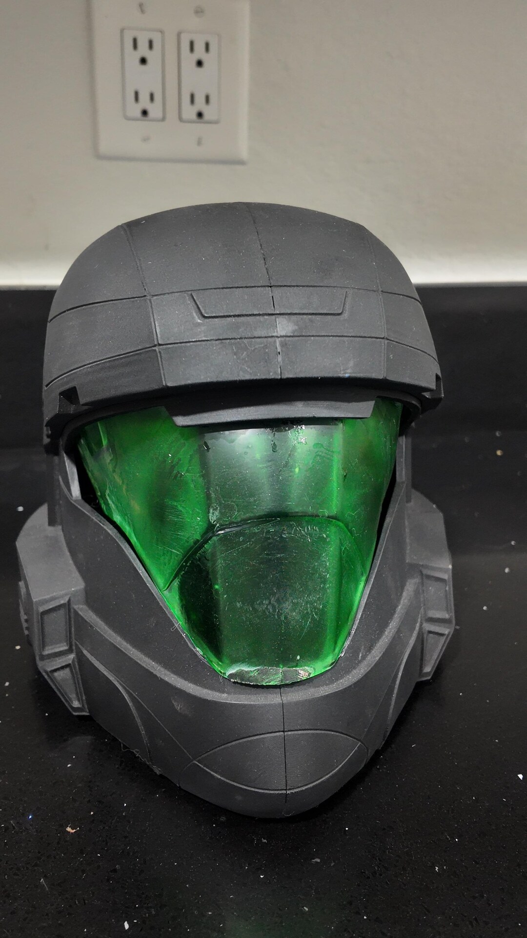Semi Finished Odst Helmet With Visor - Etsy