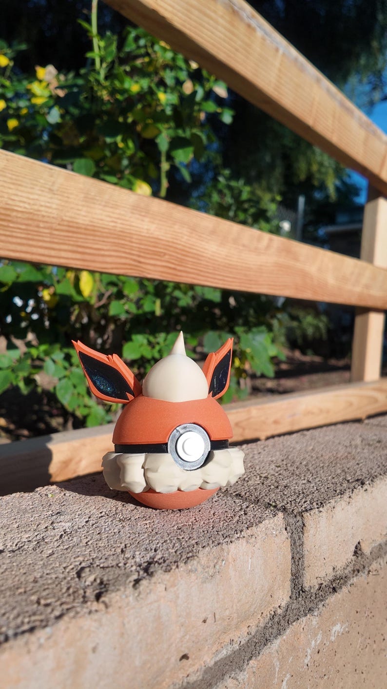 Eevee Evolutionary Line Inspired Pokeballs - Etsy