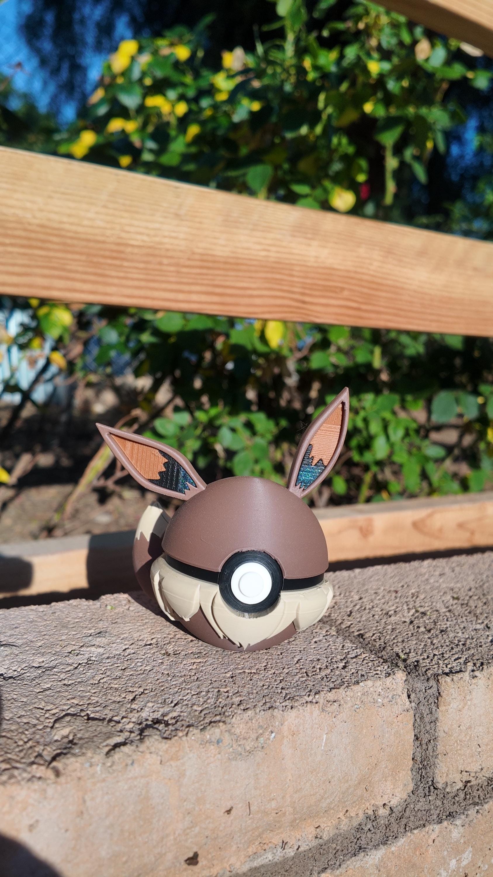 Eevee Evolutionary Line Inspired Pokeballs - Etsy