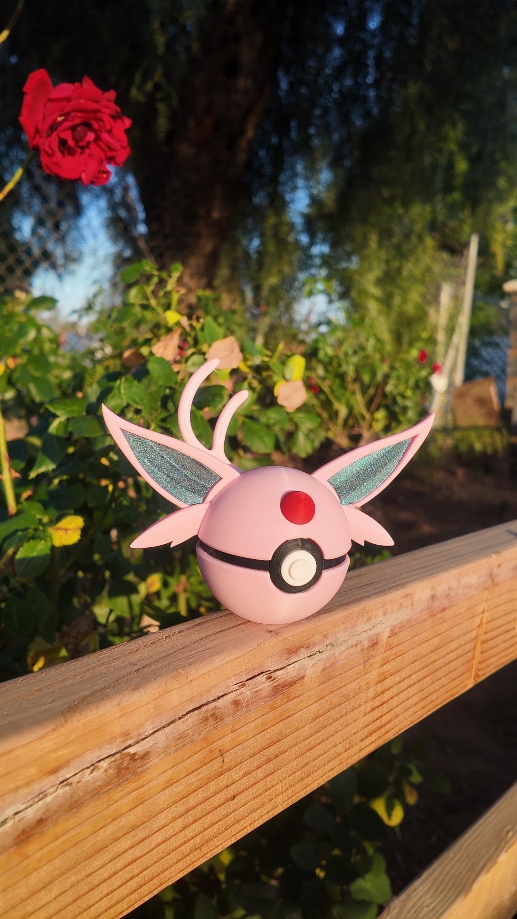Eevee Evolutionary Line Inspired Pokeballs - Etsy
