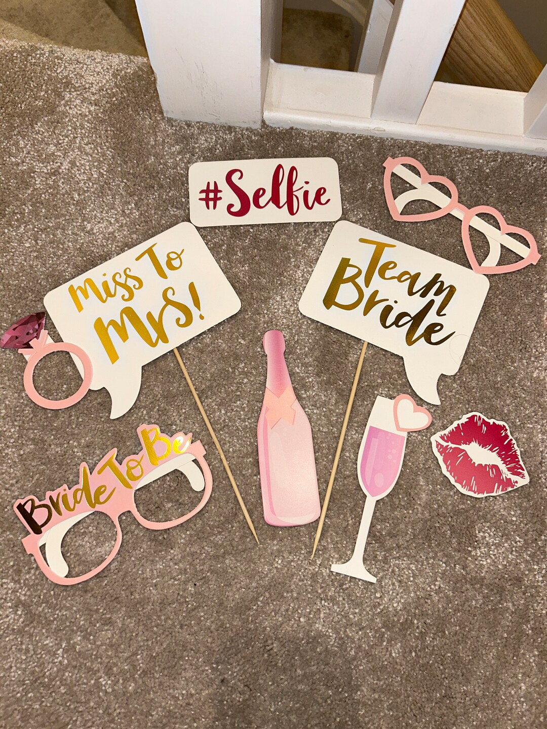 HEN PARTY Photo Booth Props - Etsy