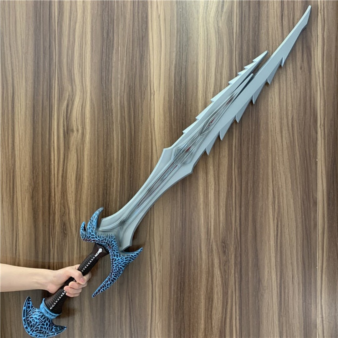 106cm Cosplay Ghost Dragon Scale Sword Prop Weapon Role - Etsy