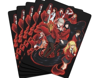Kakegurui Playing Cards | Etsy