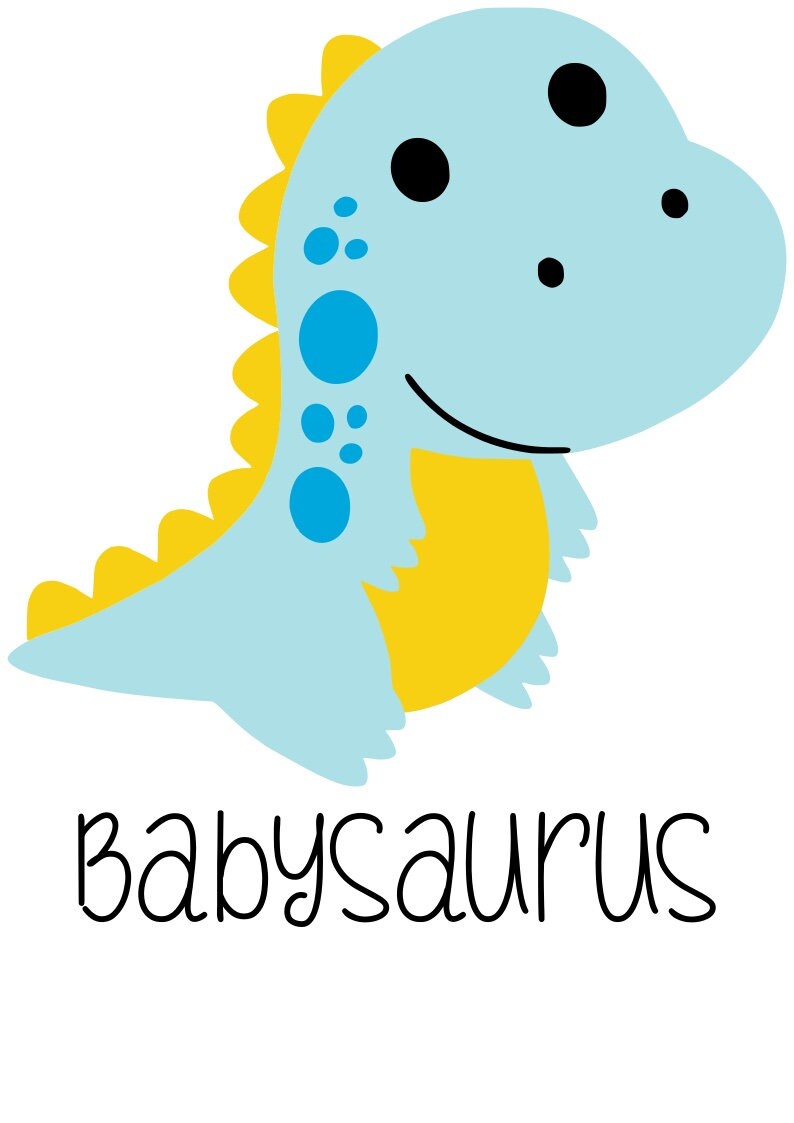 Babysaurus Mummysaurus Daddysaurus SVG Cut File Digital Download - Etsy