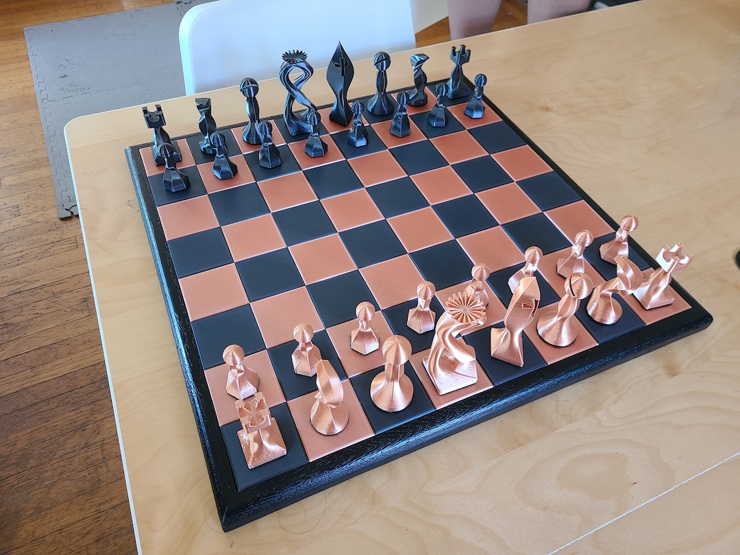 Custom Chess Board - Etsy