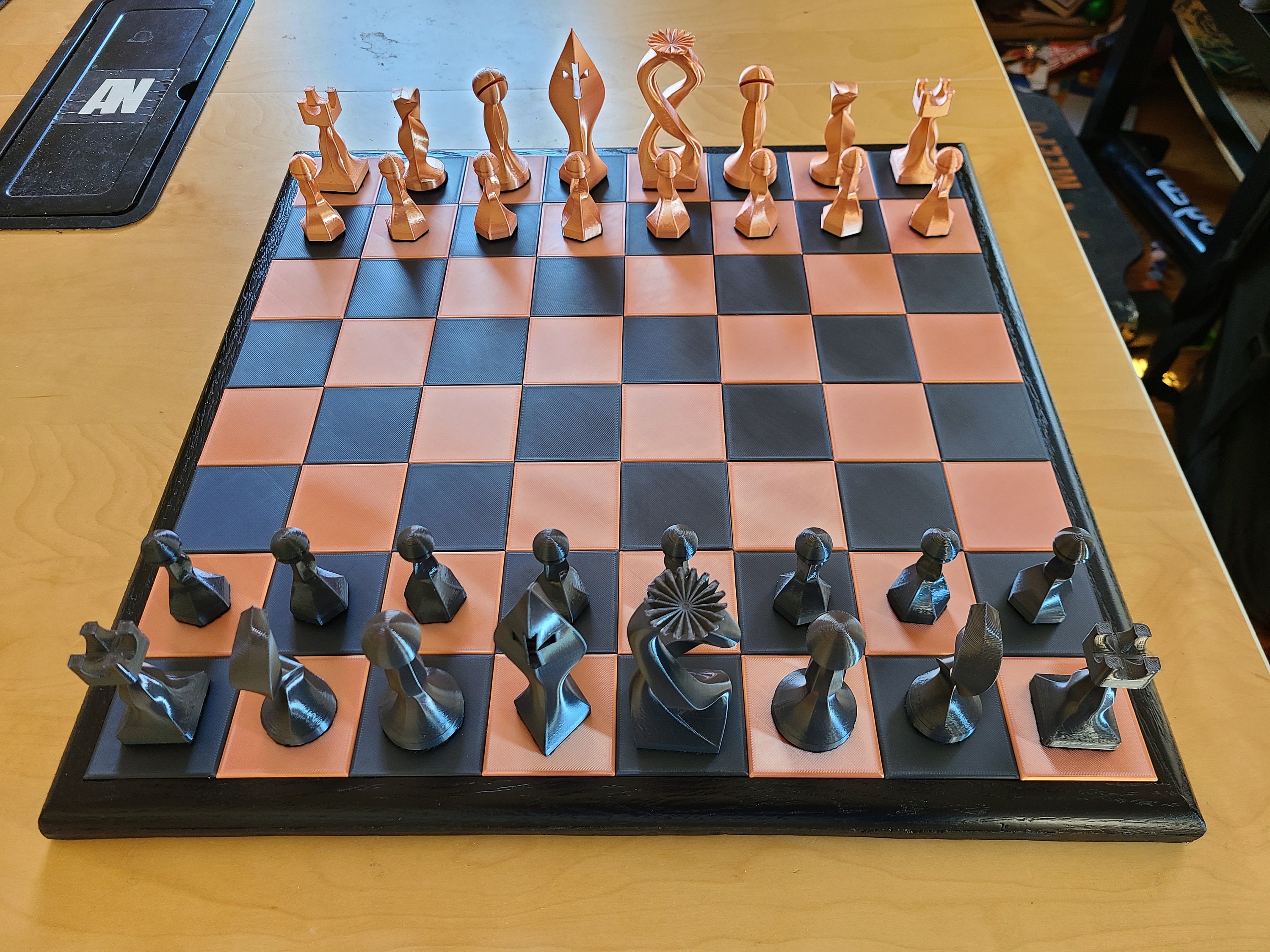 Custom Chess Board - Etsy