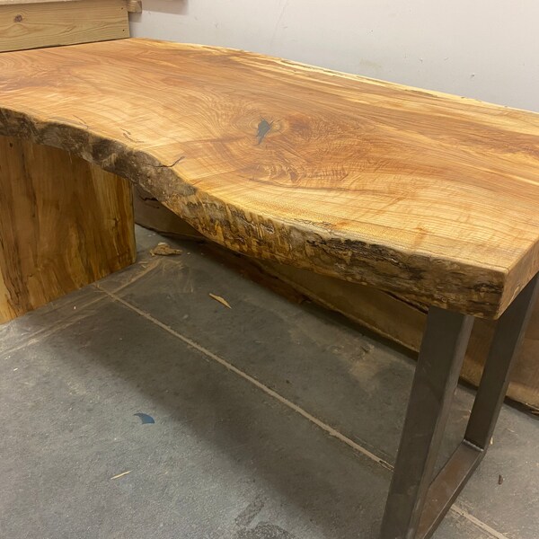 Waterfall River Desk - Etsy