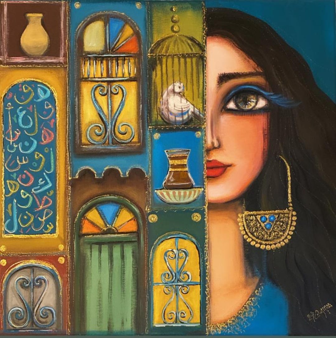 Original Iraqi Art. Traditional and Cultural Features of Iraqi and ...