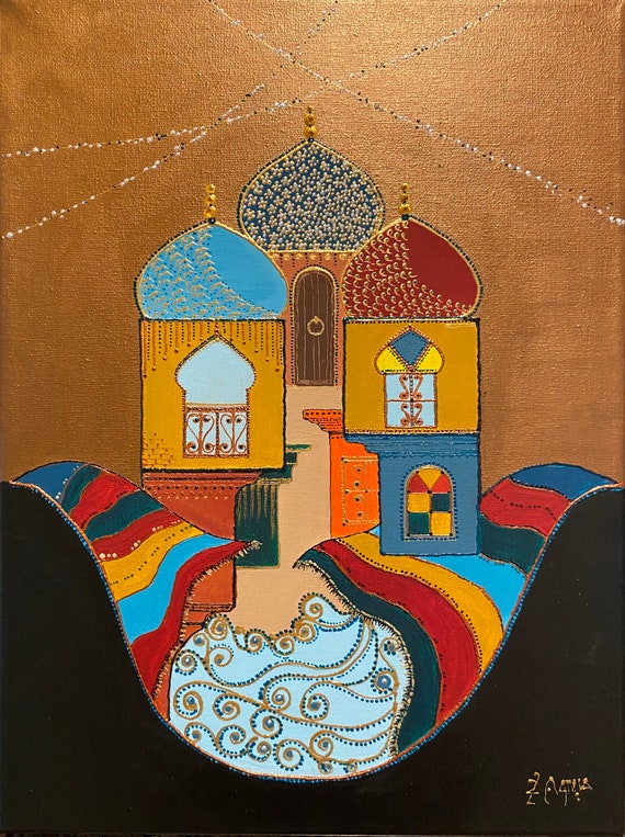 Traditional Hamsa Hand