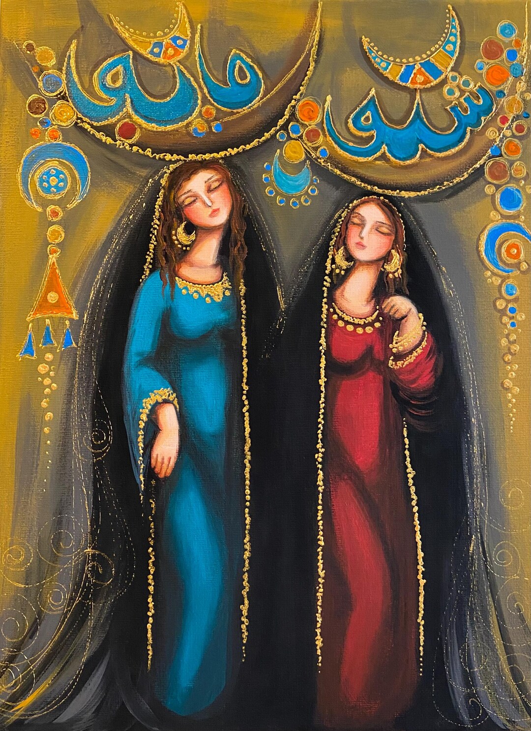 Original Iraqi Art. Arabic Calligraphy. Shakoo Makoo Meaning What’s the ...