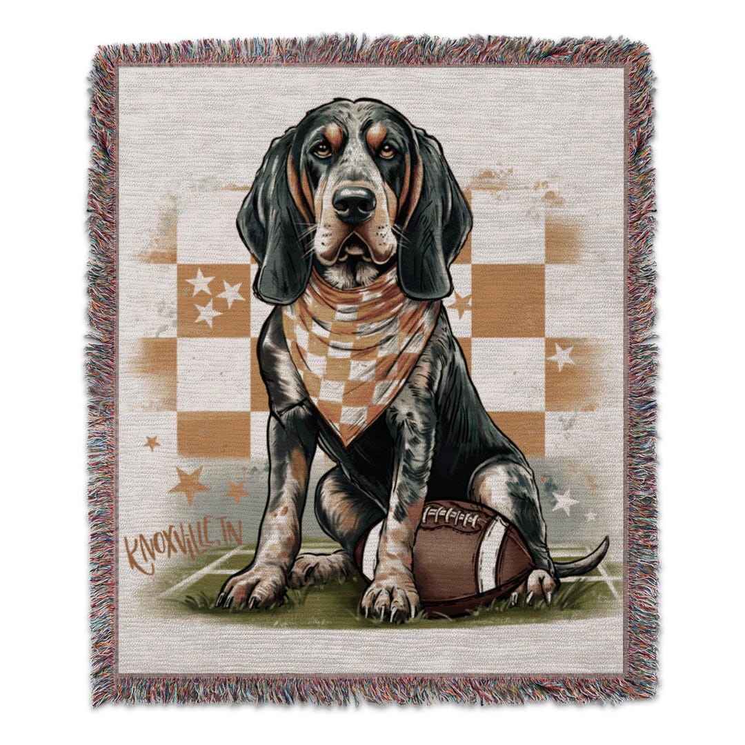 Tennessee Football Throw Blanket, Tennessee Fan Blanket, Perfect for ...