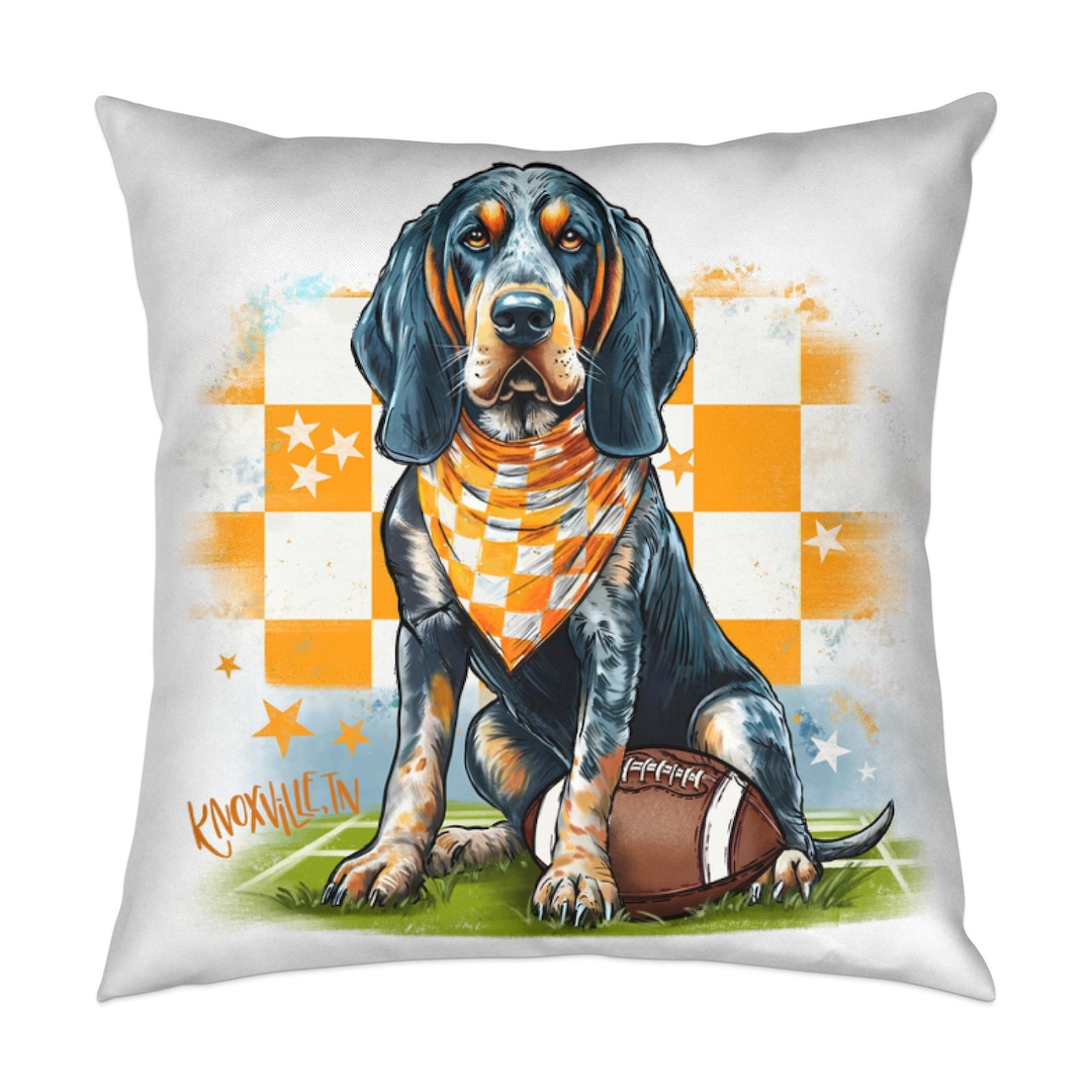 Tennessee Football Pillow, Tennessee Fan Pillow, Tennessee Pillow ...