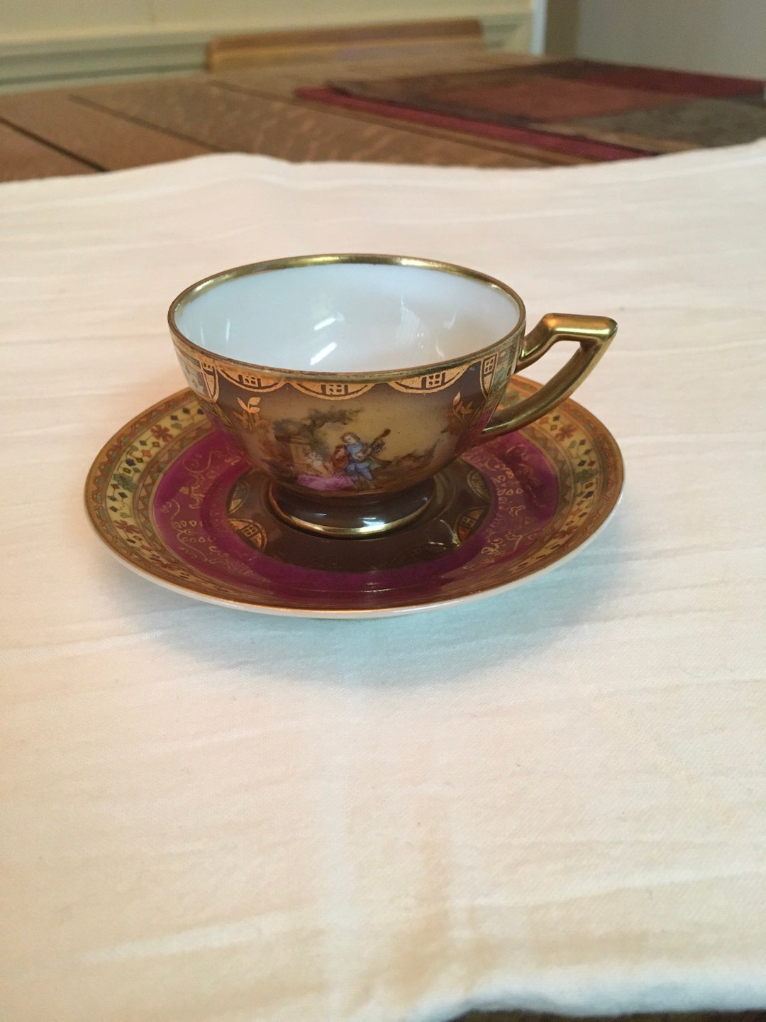 Single - Demitasse Tea Cup - Etsy