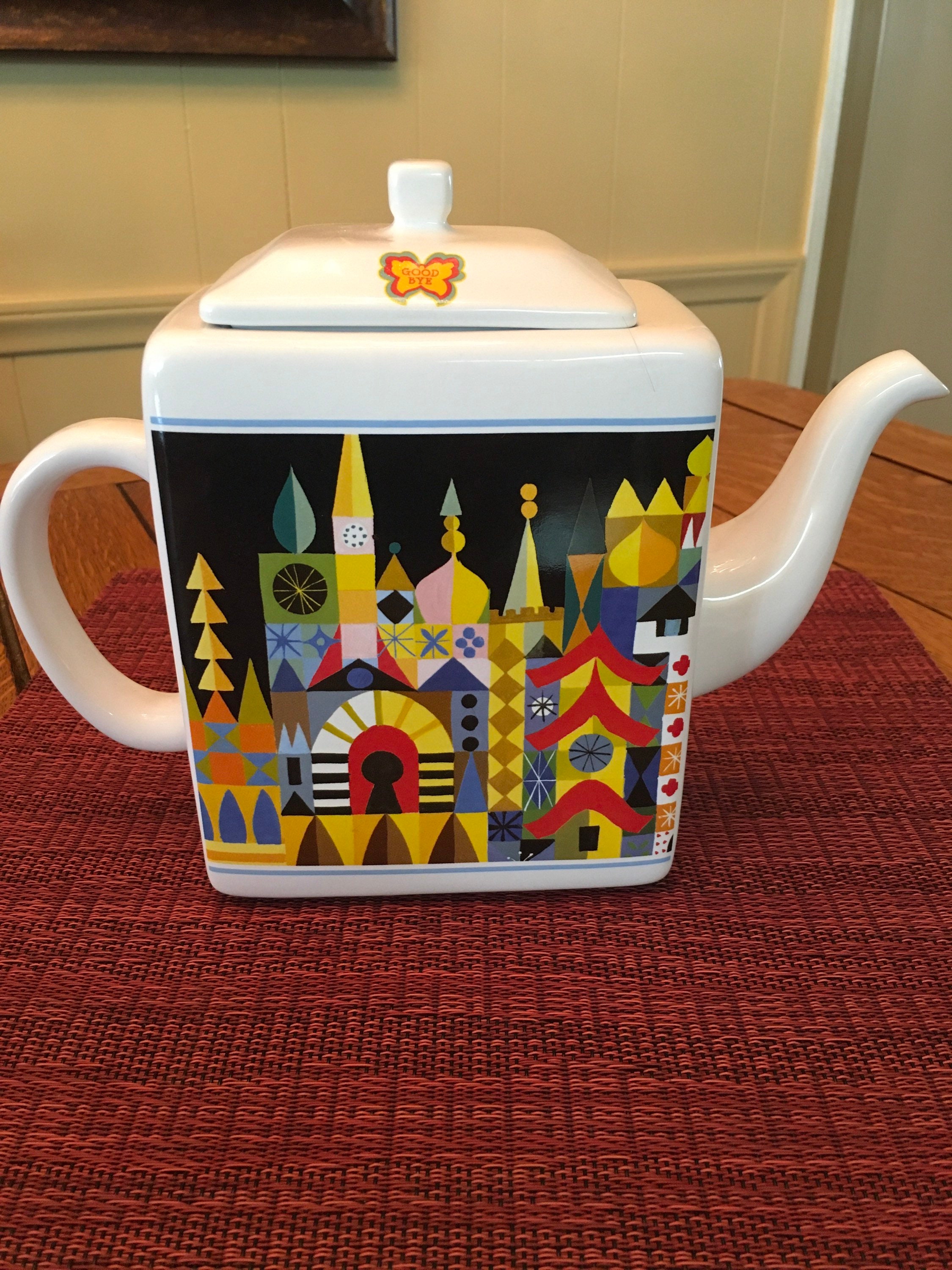 Collectible Tea Pot - Etsy