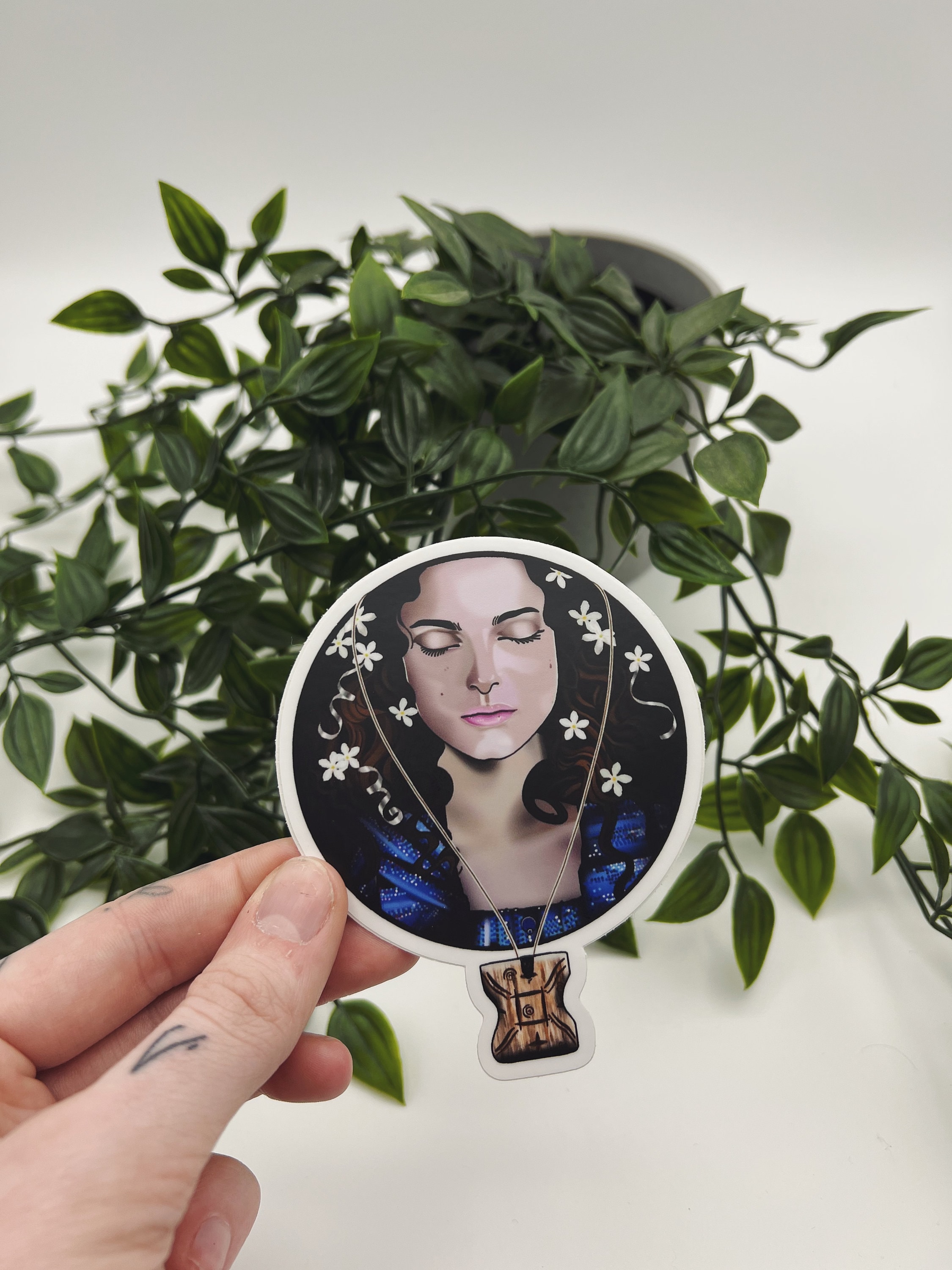 Padme Sticker - Etsy