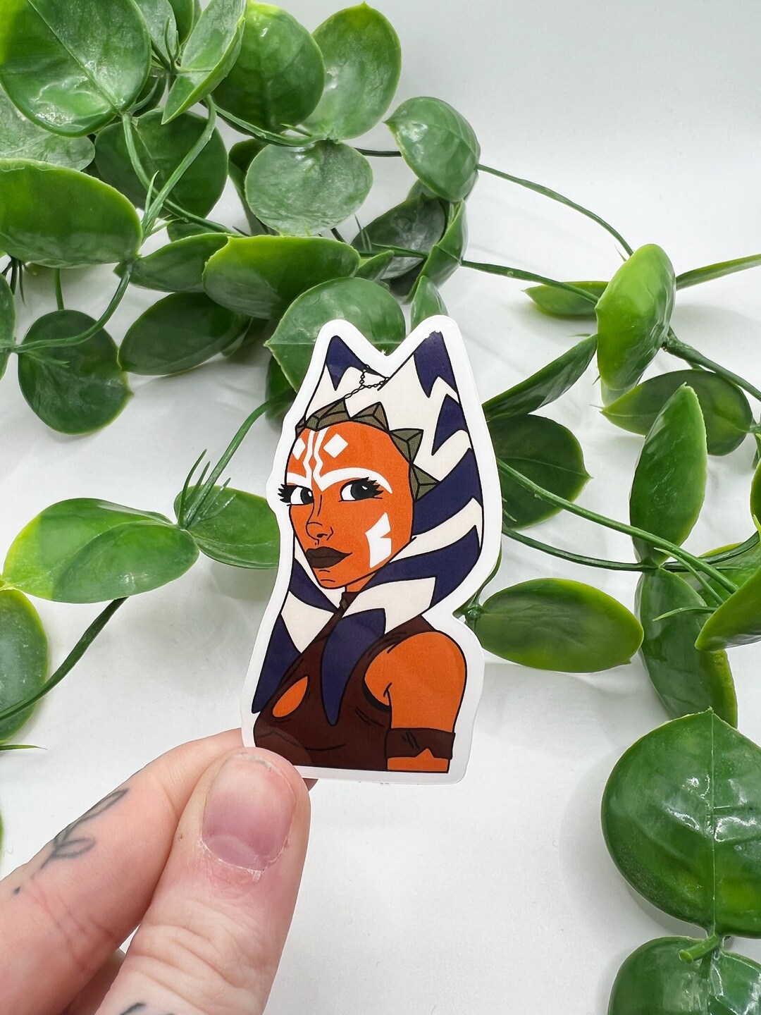 Ahsoka Tano Sticker - Etsy