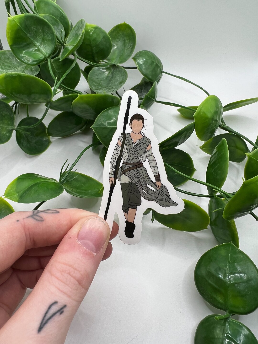 Rey Skywalker Sticker Force Awakens - Etsy