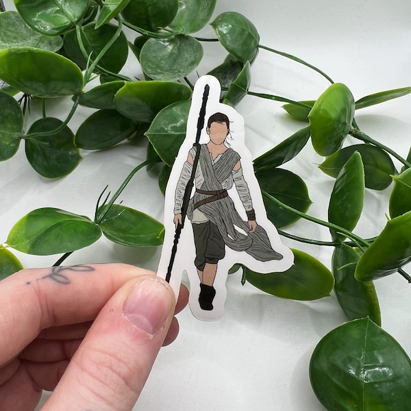Rey Skywalker Stickers - Etsy