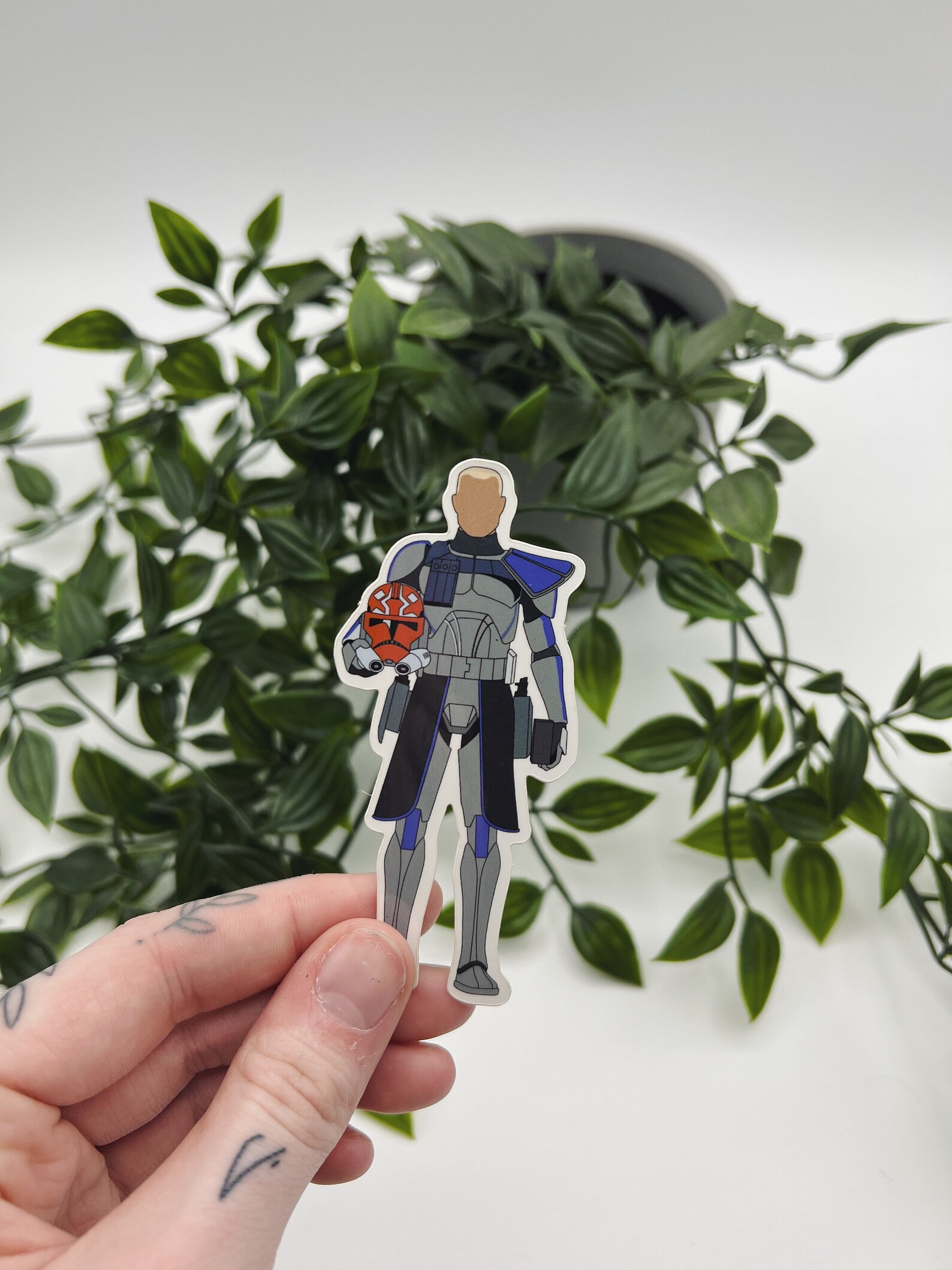 Captain Rex Sticker - Etsy