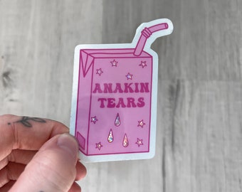 Anakin Skywalker Sticker - Etsy