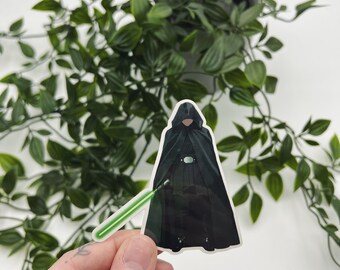 Luke Skywalker Decal for Car - Etsy