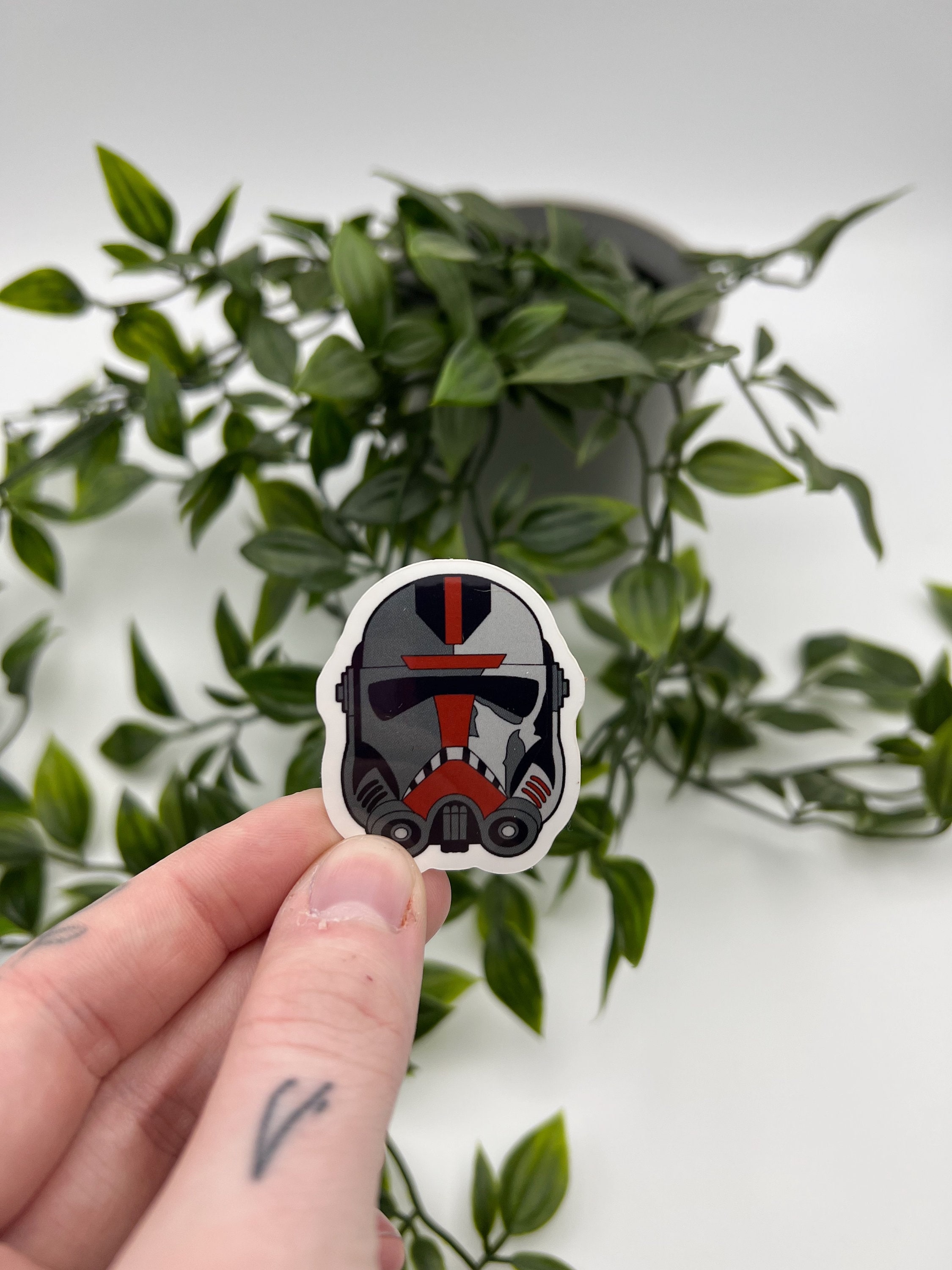 The Bad Batch Hunter Sticker Star Wars - Etsy