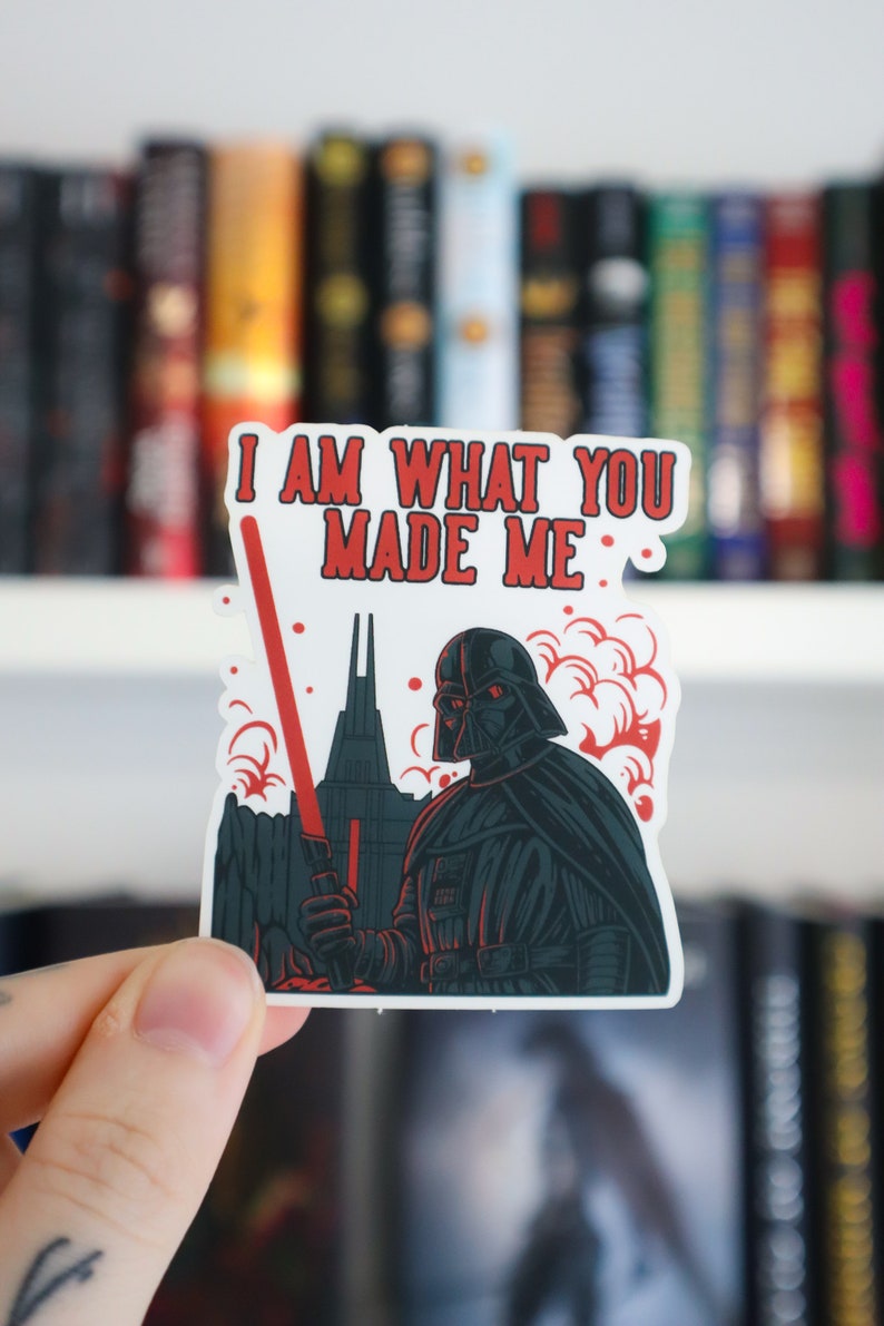 Darth Vader Sticker Star Wars - Etsy