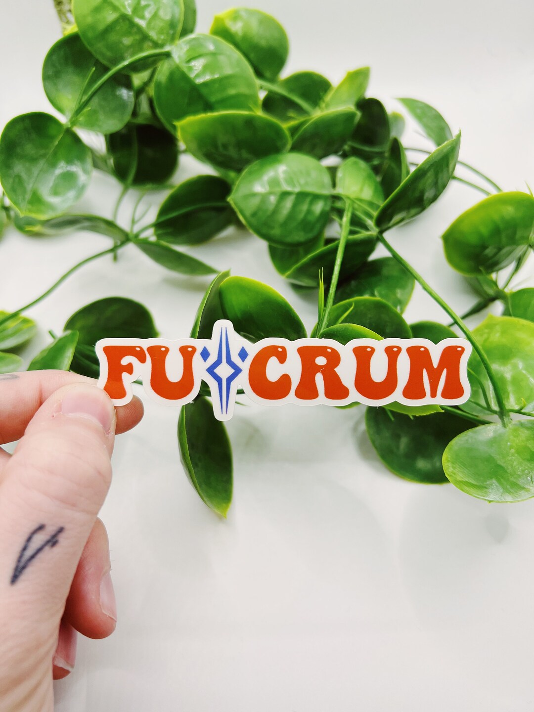 Ahsoka Fulcrum Sticker - Etsy