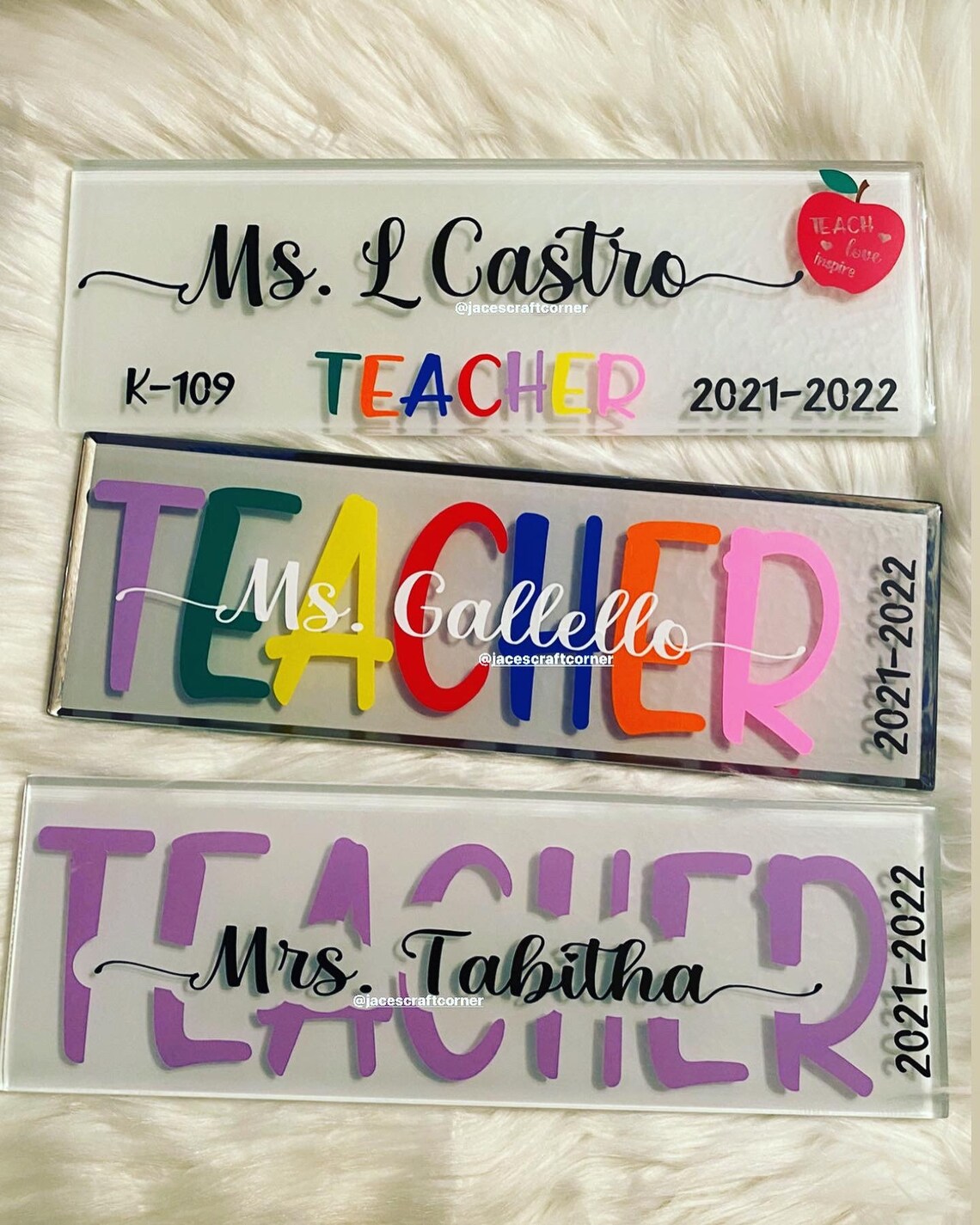 Glass Tile Plaque - Etsy