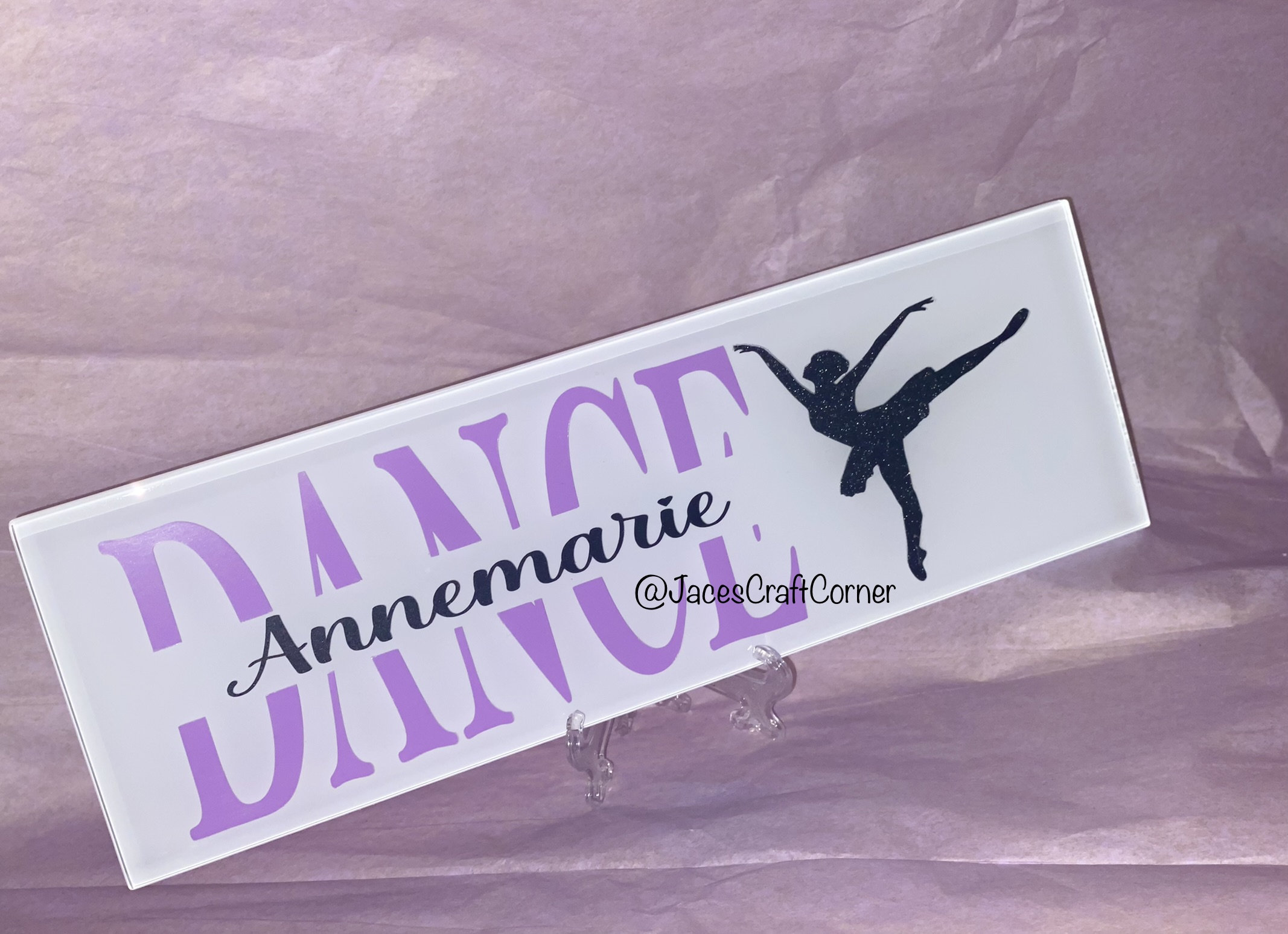 Glass Tile Plaque - Etsy