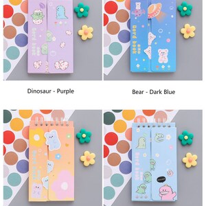 Cute Vocabulary Word Book, Learning New Language Study Cards, Loose ...