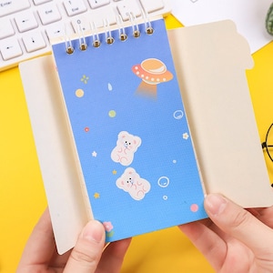 Cute Vocabulary Word Book, Learning New Language Study Cards, Loose ...