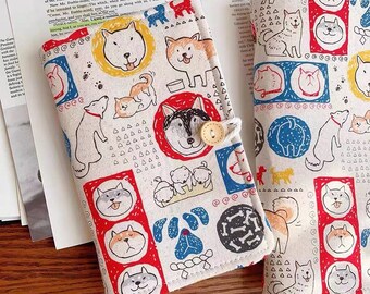 Japanese Binder Embroidery - Etsy