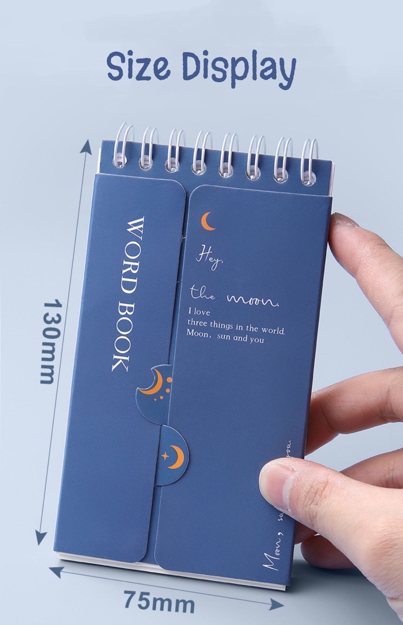 Vocabulary Word Book Learning New Language Study Cards Loose | Etsy