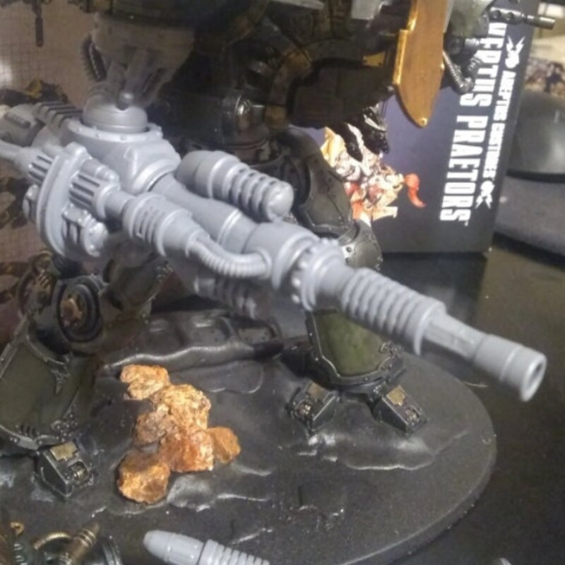 Imperial Knight Stl - Etsy