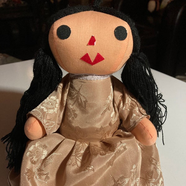 Button Joint Doll - Etsy