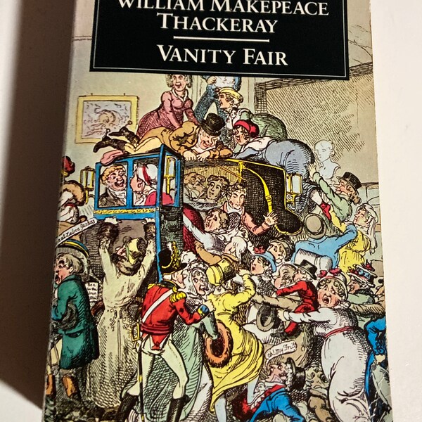 Vanity Fair Characters - Etsy