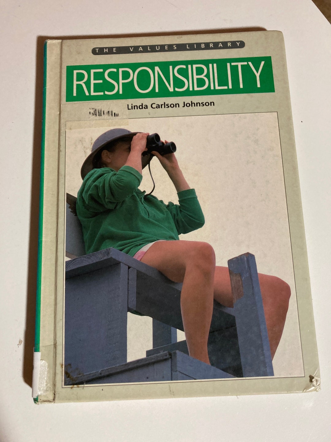 The Values Library Responsibility by Linda Johnson Hardback Vintage ...
