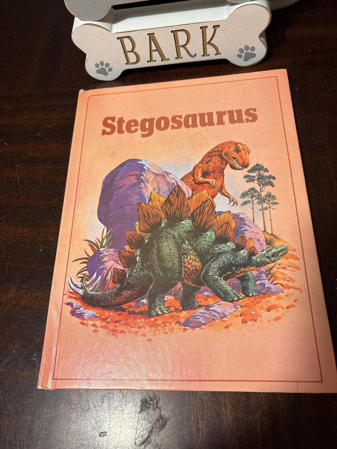 Stegosaurus by Sheehan Rourke Hardback Book Vintage Children’s Book ...