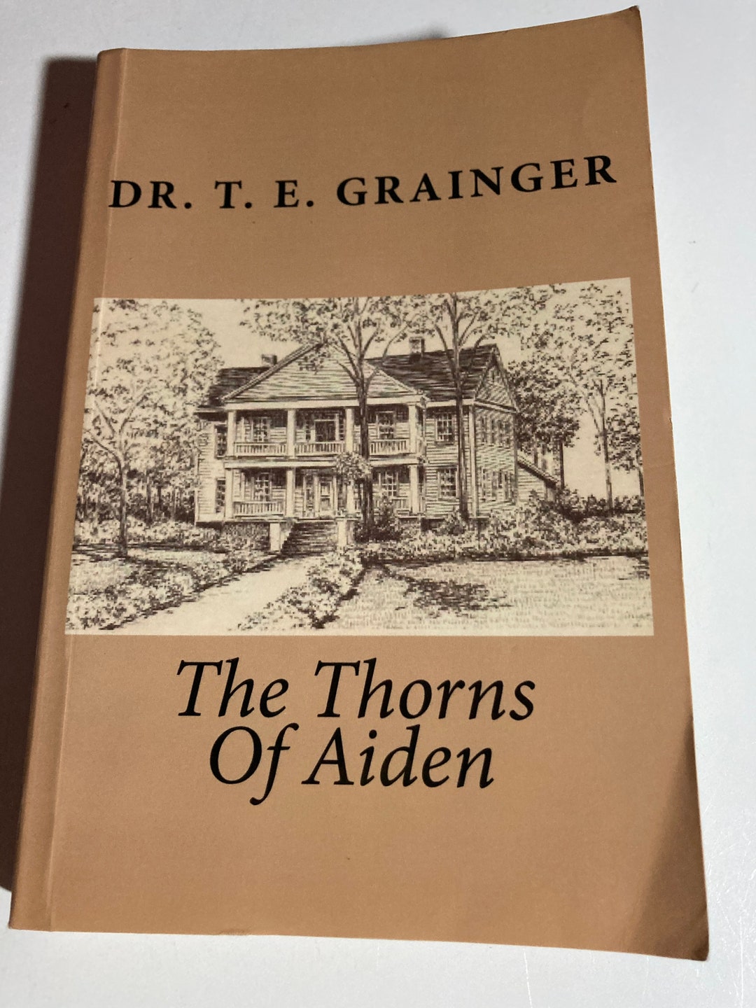 The Thorns of Aiden by Dr. Grainger Paperback Book SC Author Love Story ...