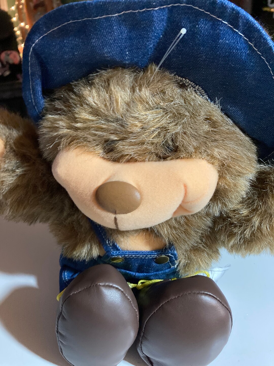 Revco Drug Store Vintage Rare 15” Teddy Country Bear Plush Stuffed ...