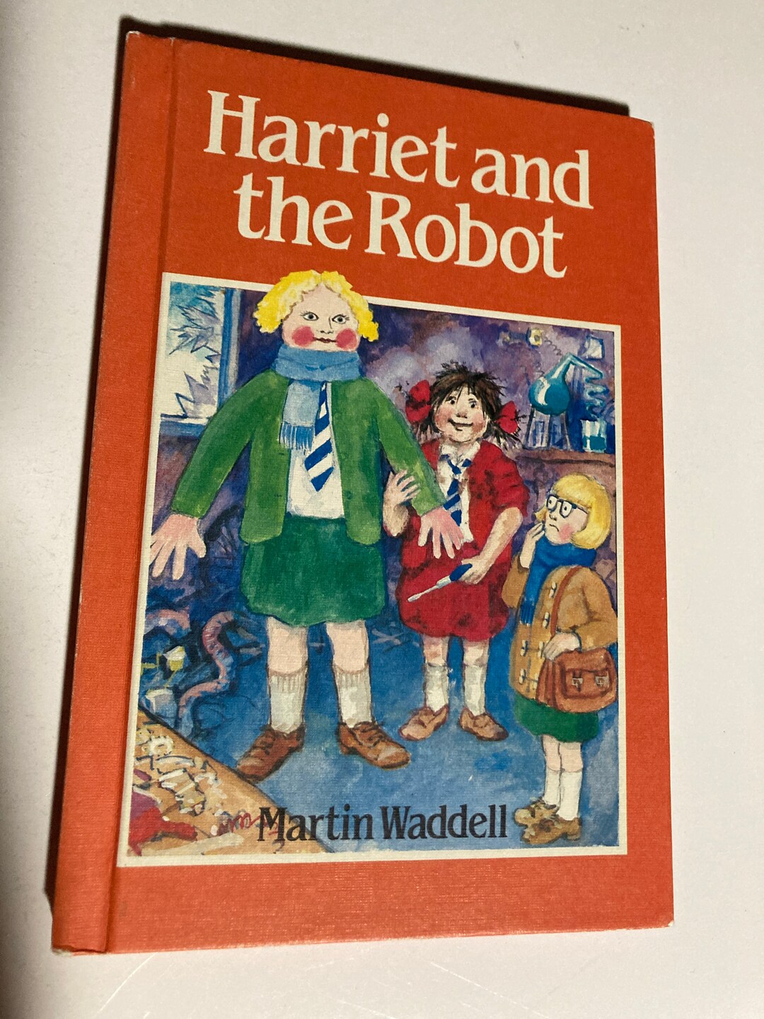 Harriet and the Robot by Martin Waddell Vintage Hardback Children’s ...