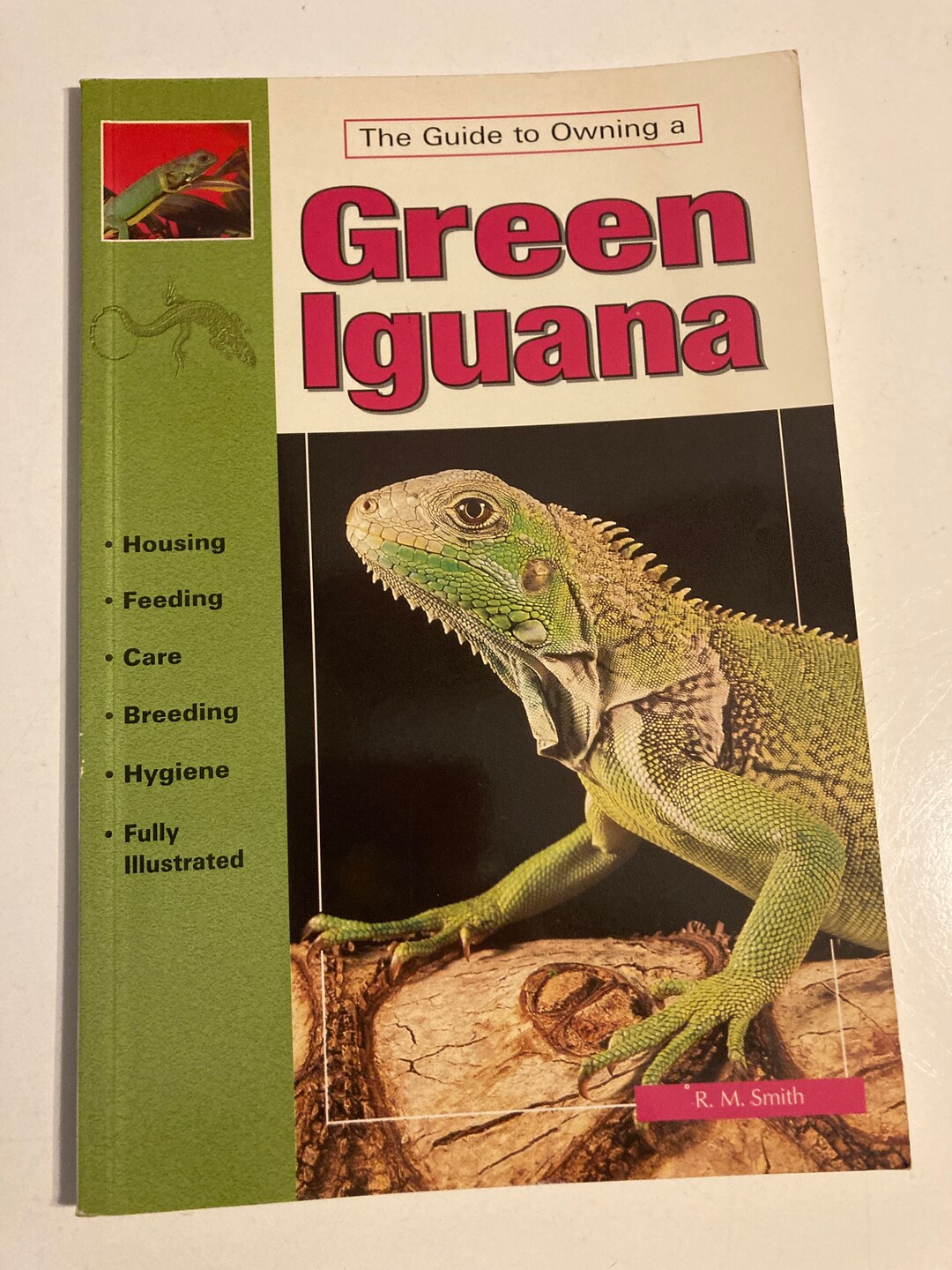 The Guide to Owning a Green Iguana by Smith Paperback Book Vintage 2001 ...