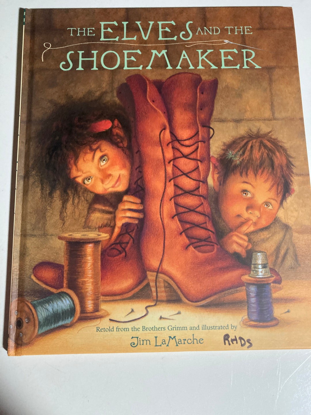 The Elves and the Shoemaker by Brothers Grimm Illustrated Lamarche ...