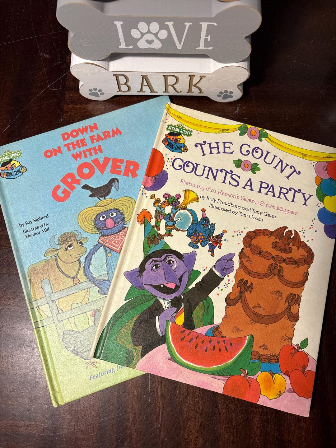 Sesame Street Hardback Book Lot of 2 Children’s Picture Young Child ...