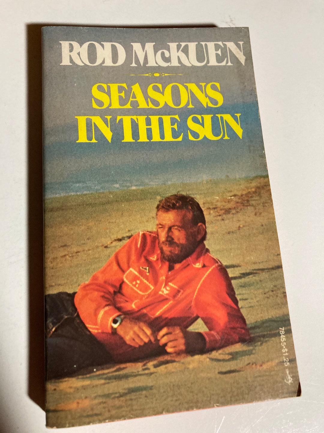 Seasons in the Sun by Rod Mckuen Paperback Book Vintage Poetry - Etsy