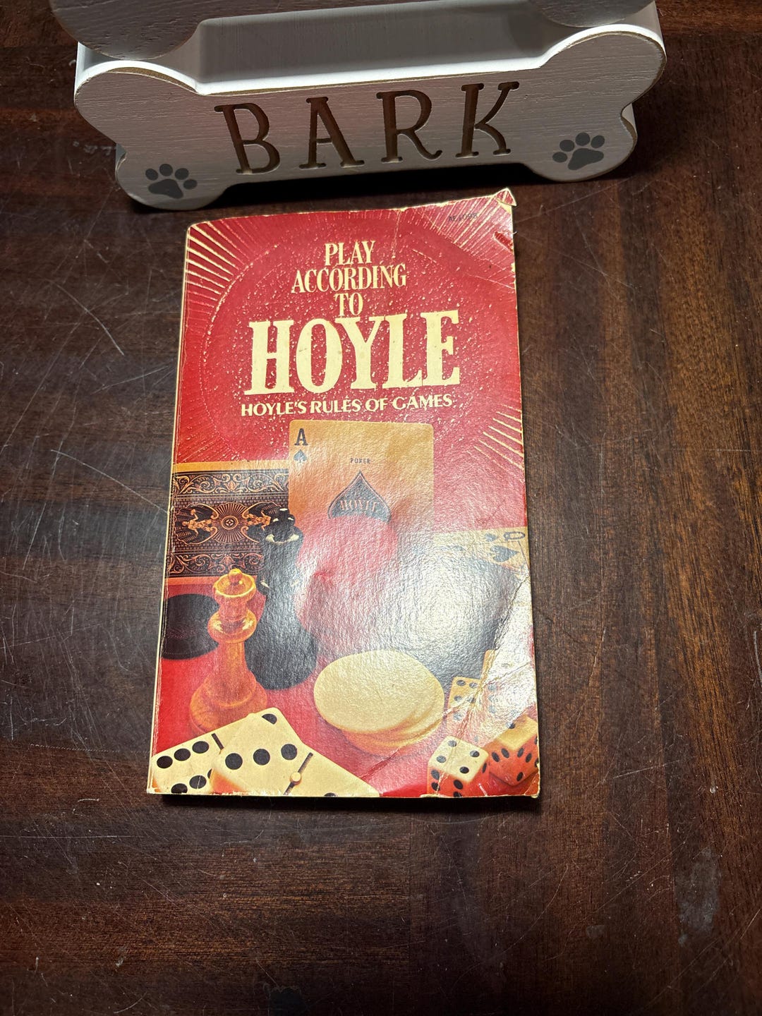Play According to Hoyle Rules of Games Paperback Book Vintage How to ...